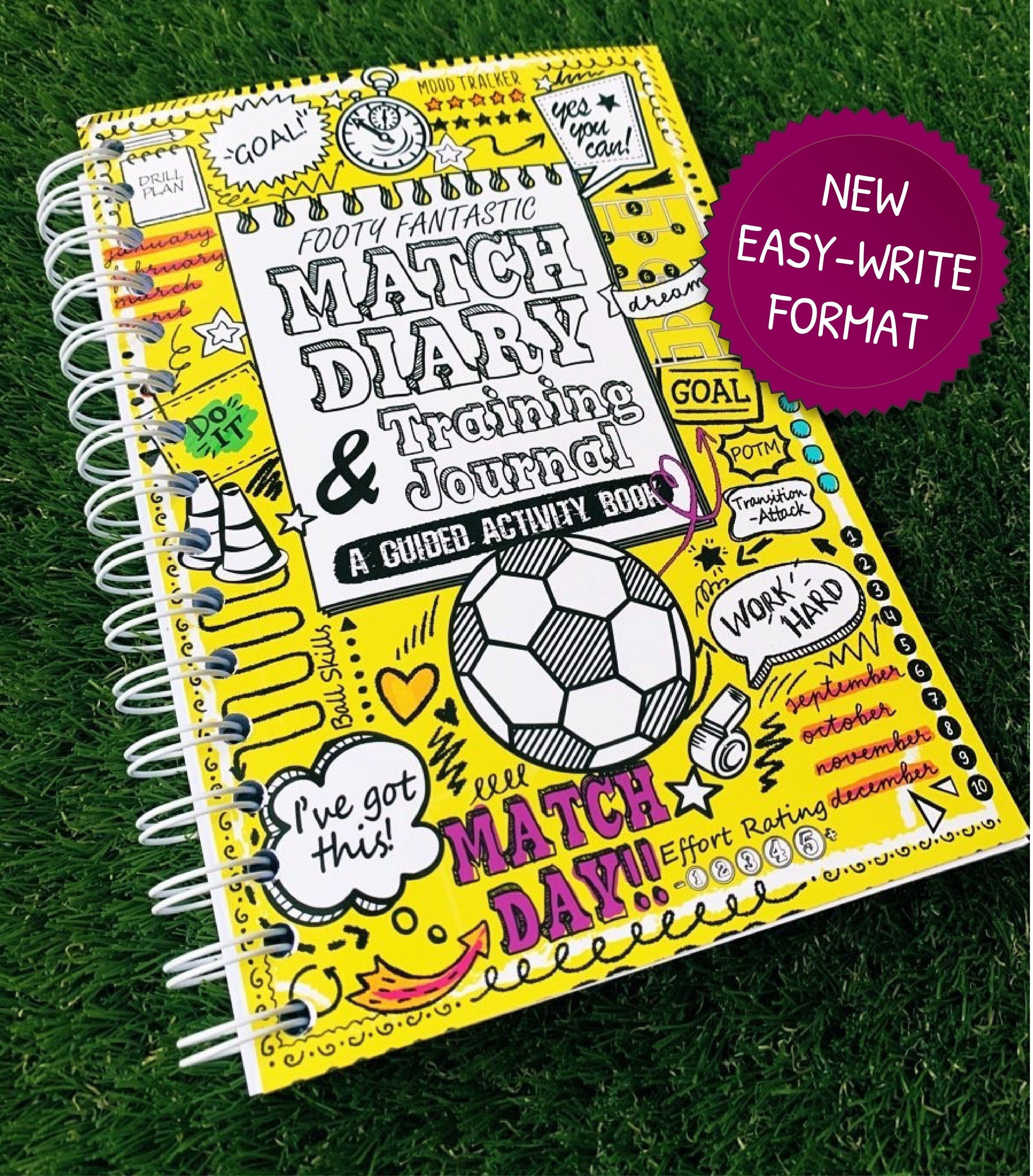 Children's Sport Journals & Activity Books – Striking Image